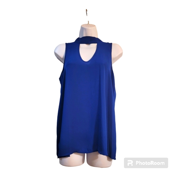 Hippie Rose | Tops | Royal Blue Top | Poshmark
